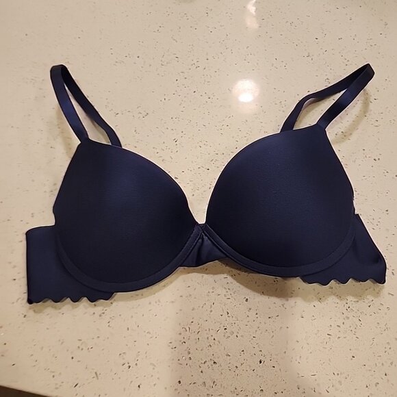 Maidenform | Intimates & Sleepwear | Maidenform Bra 36b Navy Blue ...